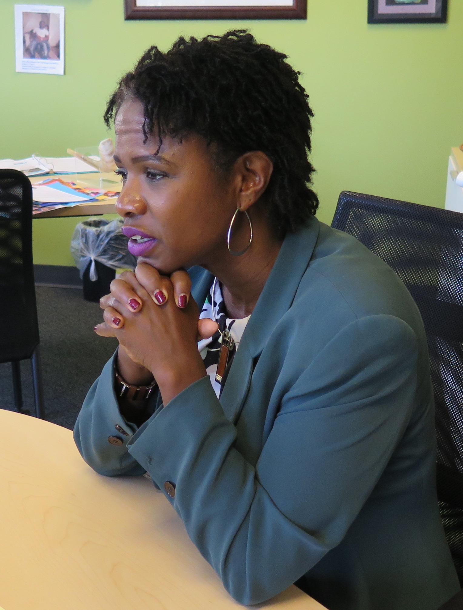 Sondra Samuels: Northside Pride and Hope | Visitation Monastery of ...